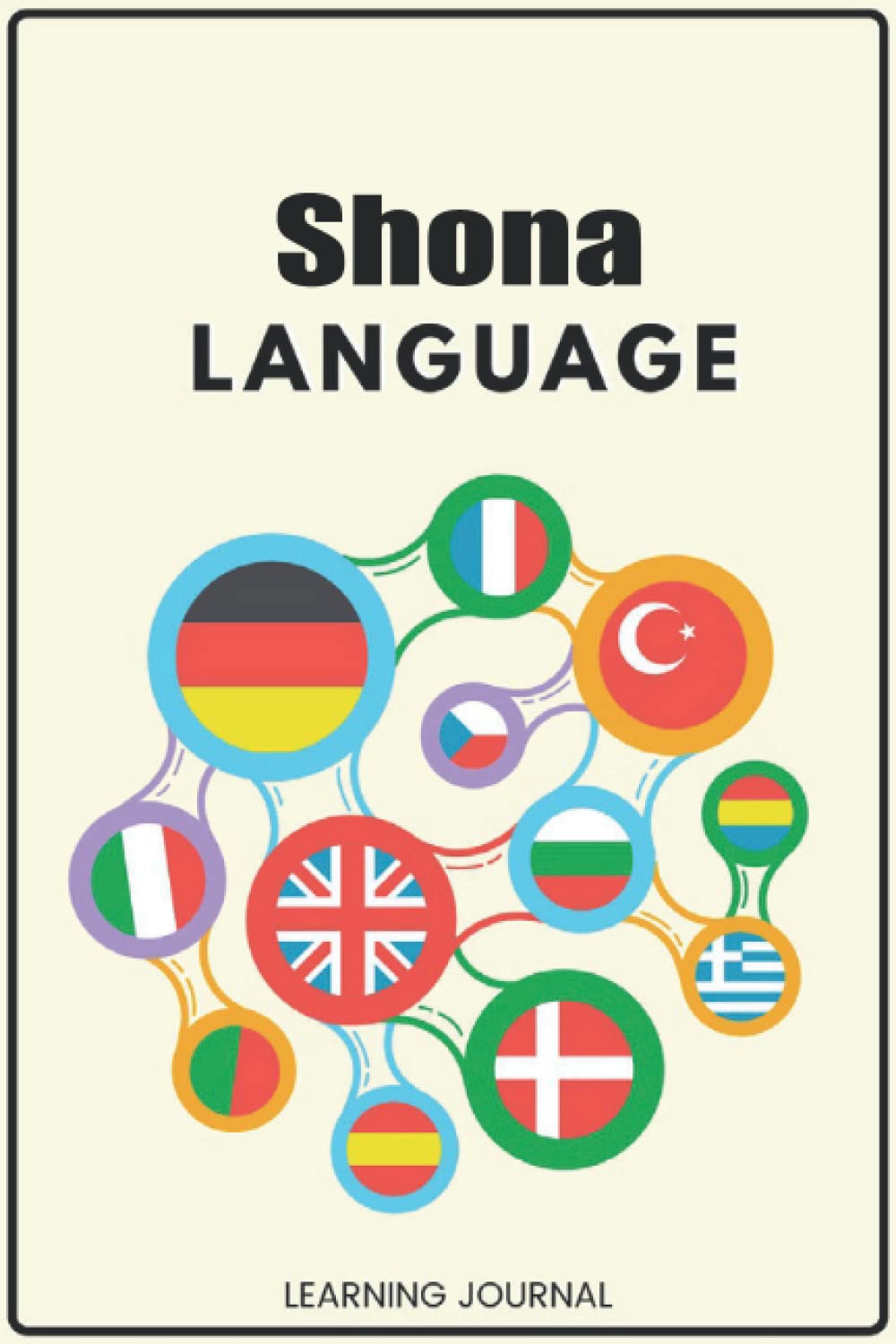 Shona Language Learning Journal Learn And Memorize Shona Vocabulary Two ...
