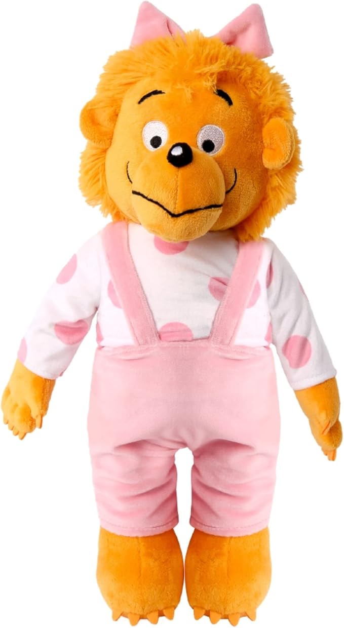 Amazon.com: Mighty Mojo The Berenstain Bears Sister Bear Plush Doll ...