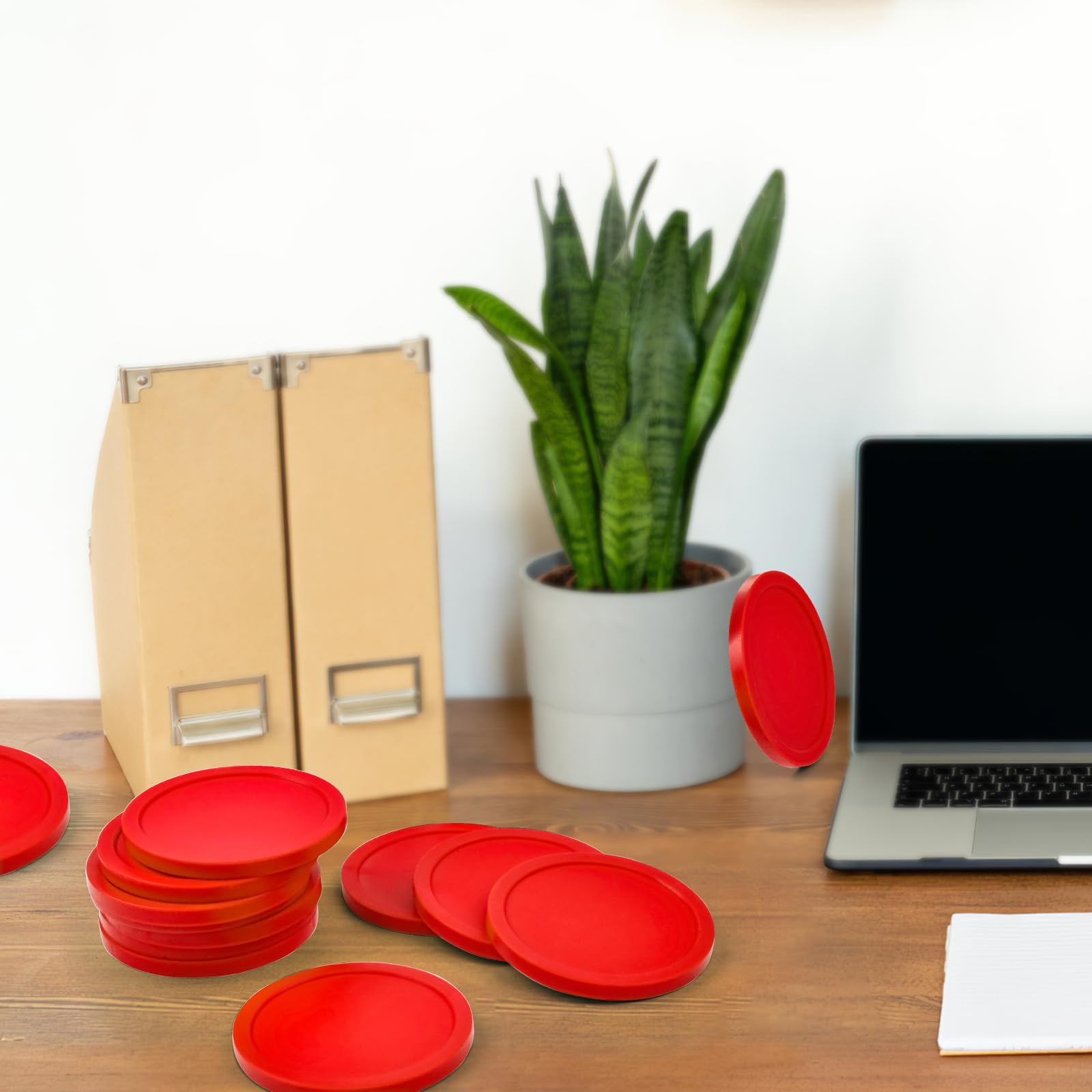 Snapklik.com : 3 1/4 Inches Air Hockey Pucks 6 Pack Full Size Heavy ...