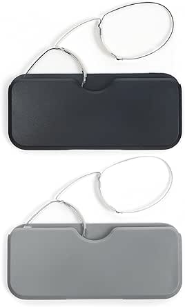 Amazon.com: DXYXYO Mini Armless Reading Glasses for Women Men, 2 Pack ...