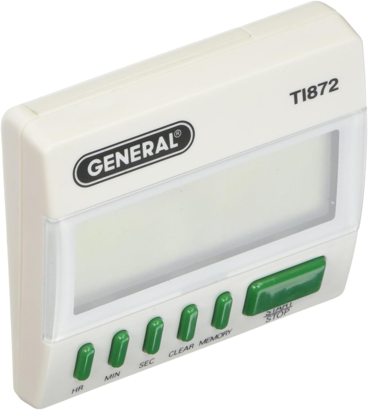 General Tools TI872 Two Channel Timer-Stopwatch with Clock : Amazon.co ...
