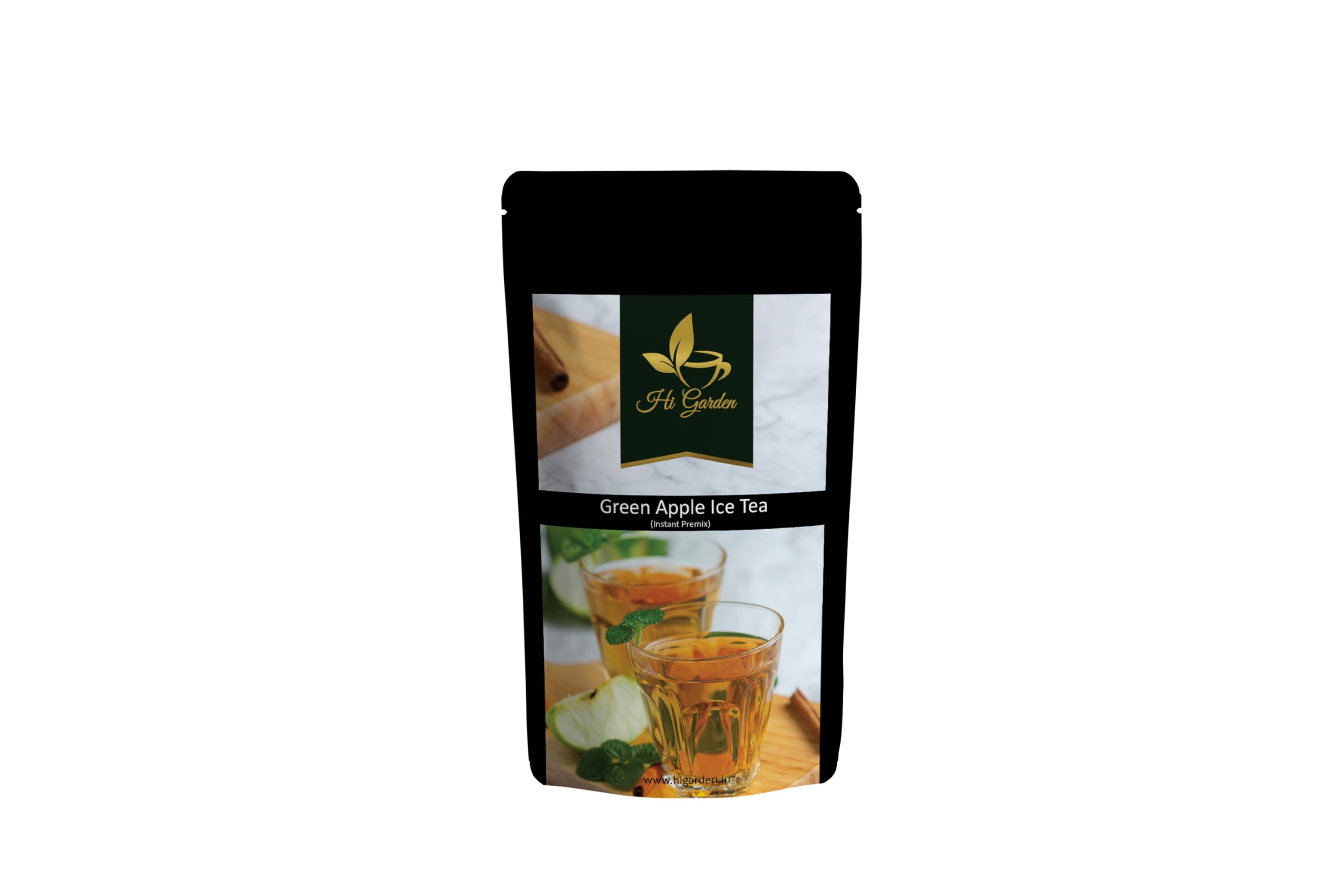 Hi garden Green apple Tea Instant Premix Ice Tea Powder, Ready to Drink ...