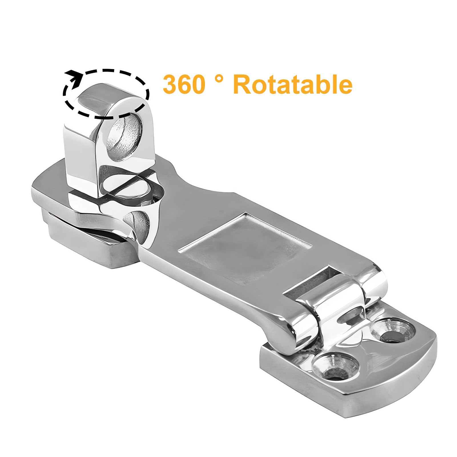 Boat Door Latch Boat Locker Hasp, Stainless Steel Swivel Hasp, Boat ...