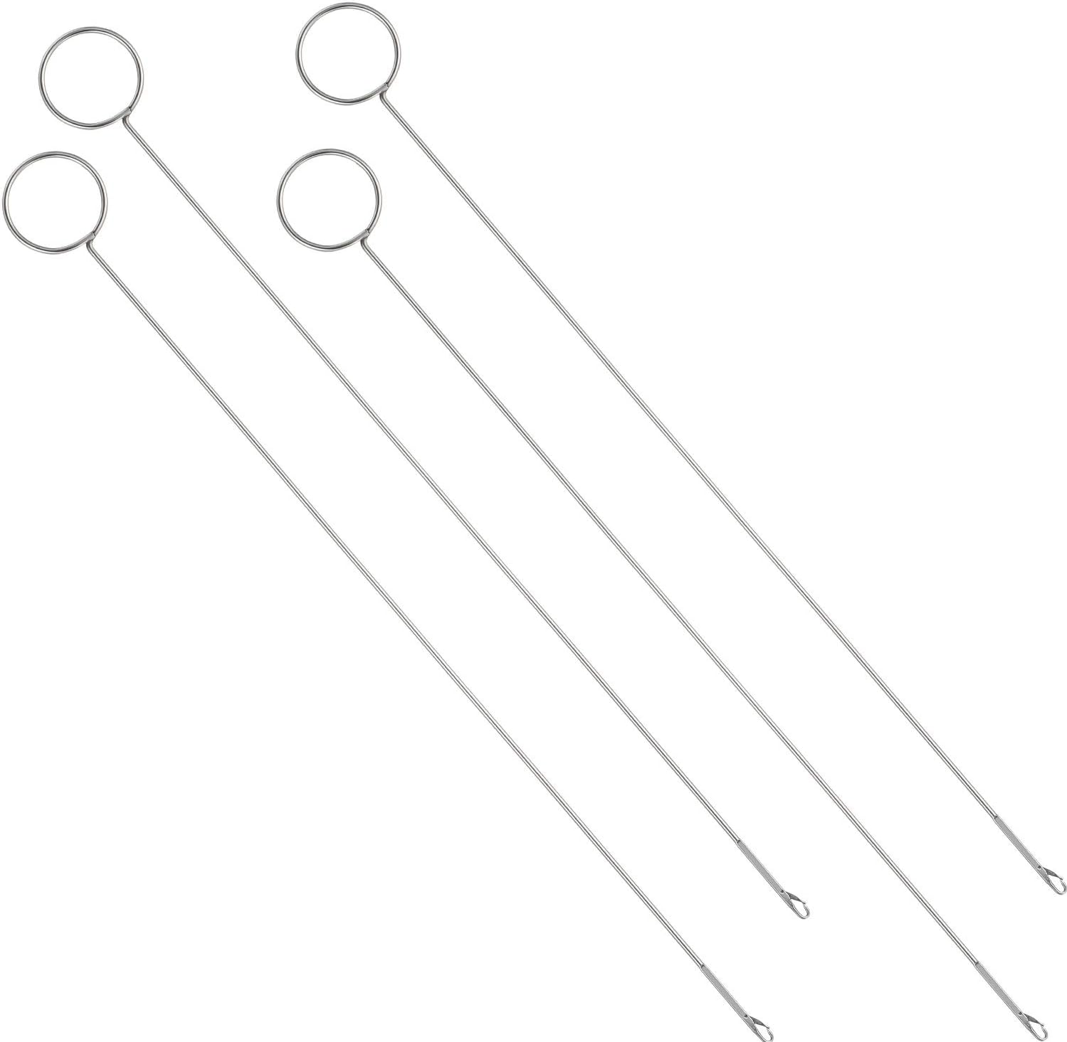 Amazon.com: 4 Pieces Sewing Loop Turner Hook Long Loop Turner Tool with ...