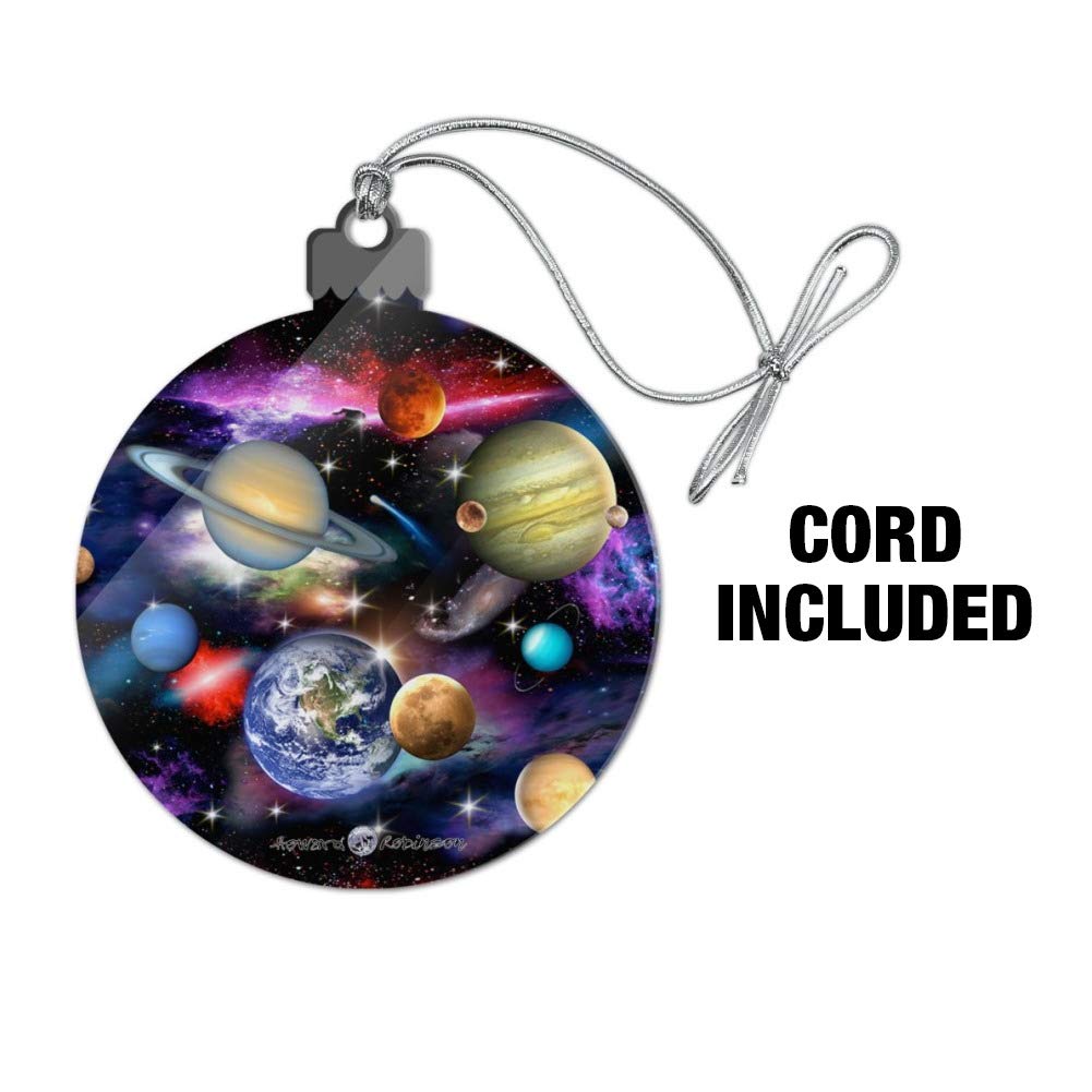 Solar System Tree Ornament