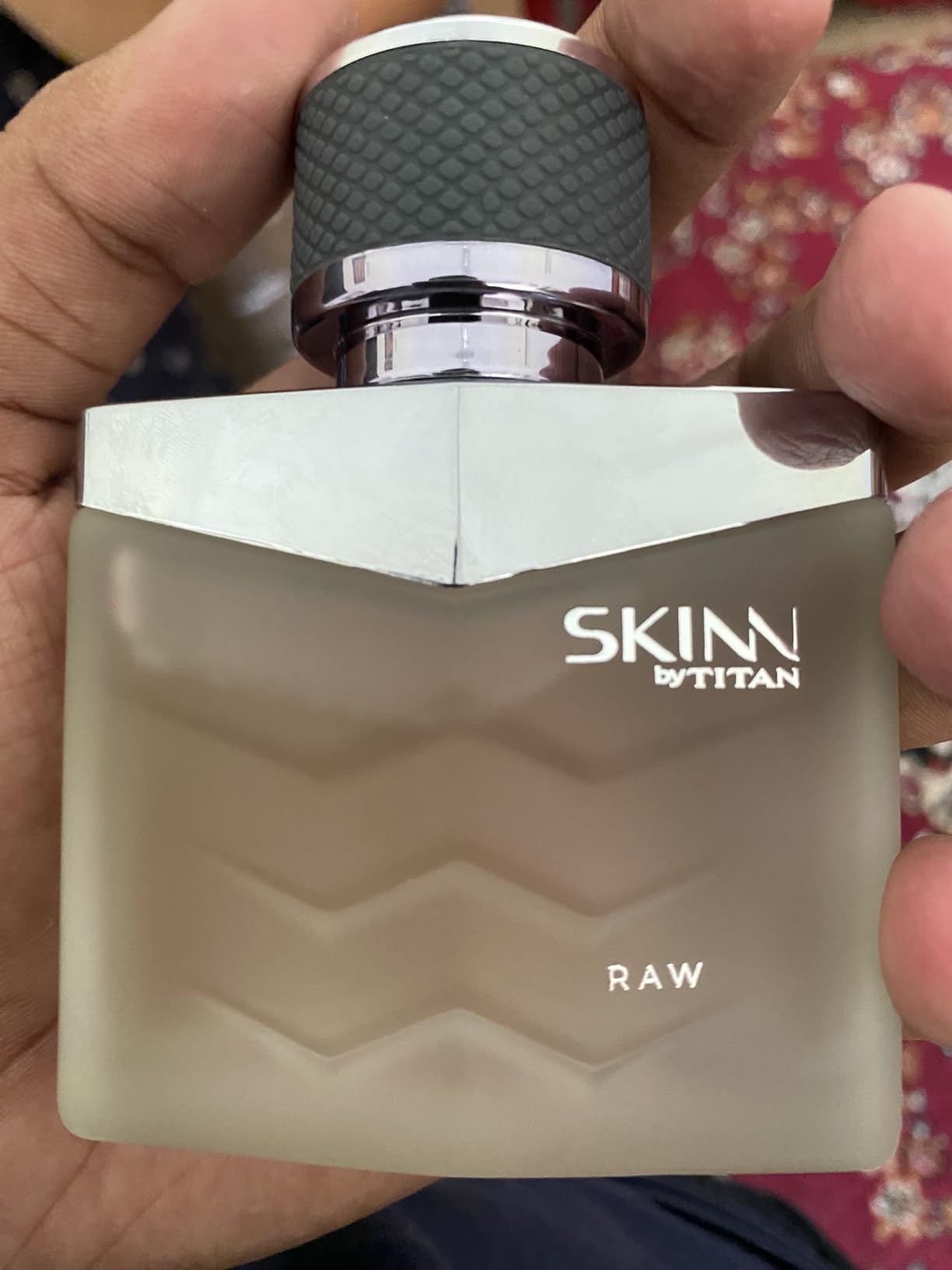 Buy Skinn By Titan Fresh Raw Long Lasting Edp For Men-100 Ml Liquid ...