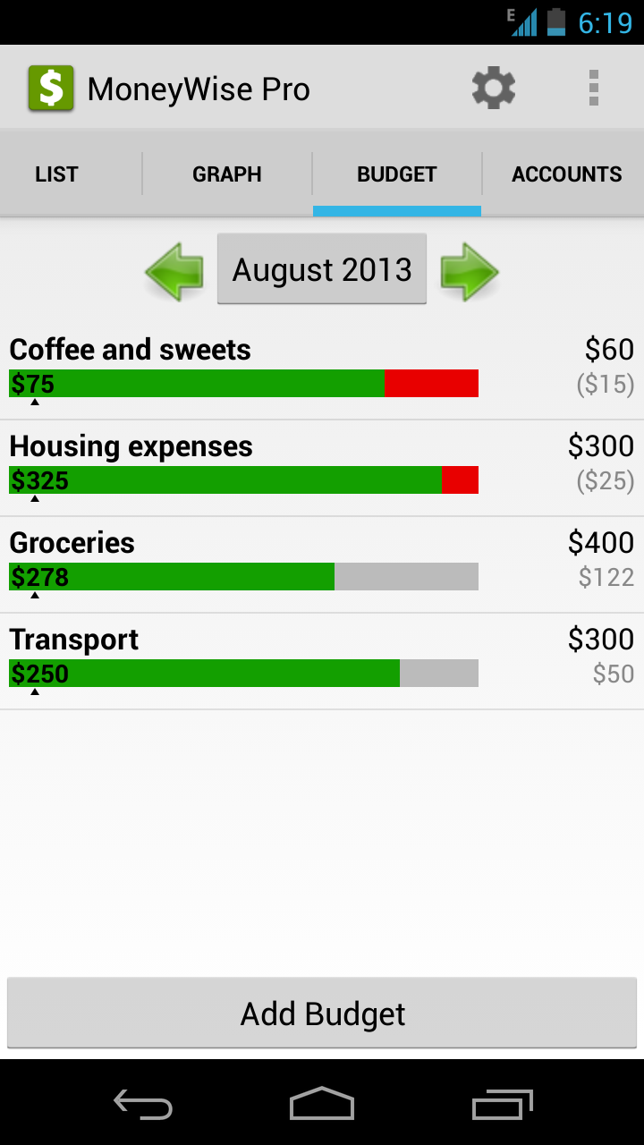 MoneyWise Pro - App on Amazon Appstore