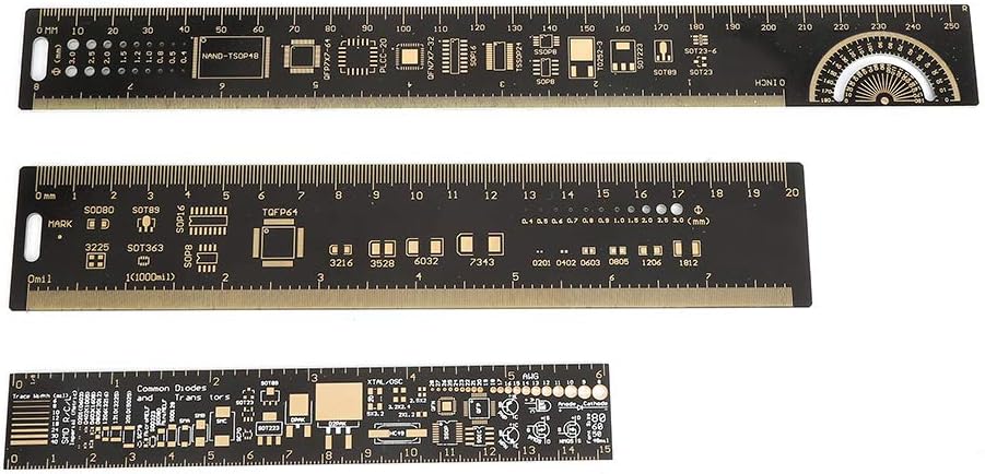 SparkFun PCB Ruler - 12 Inch - Amazon.com
