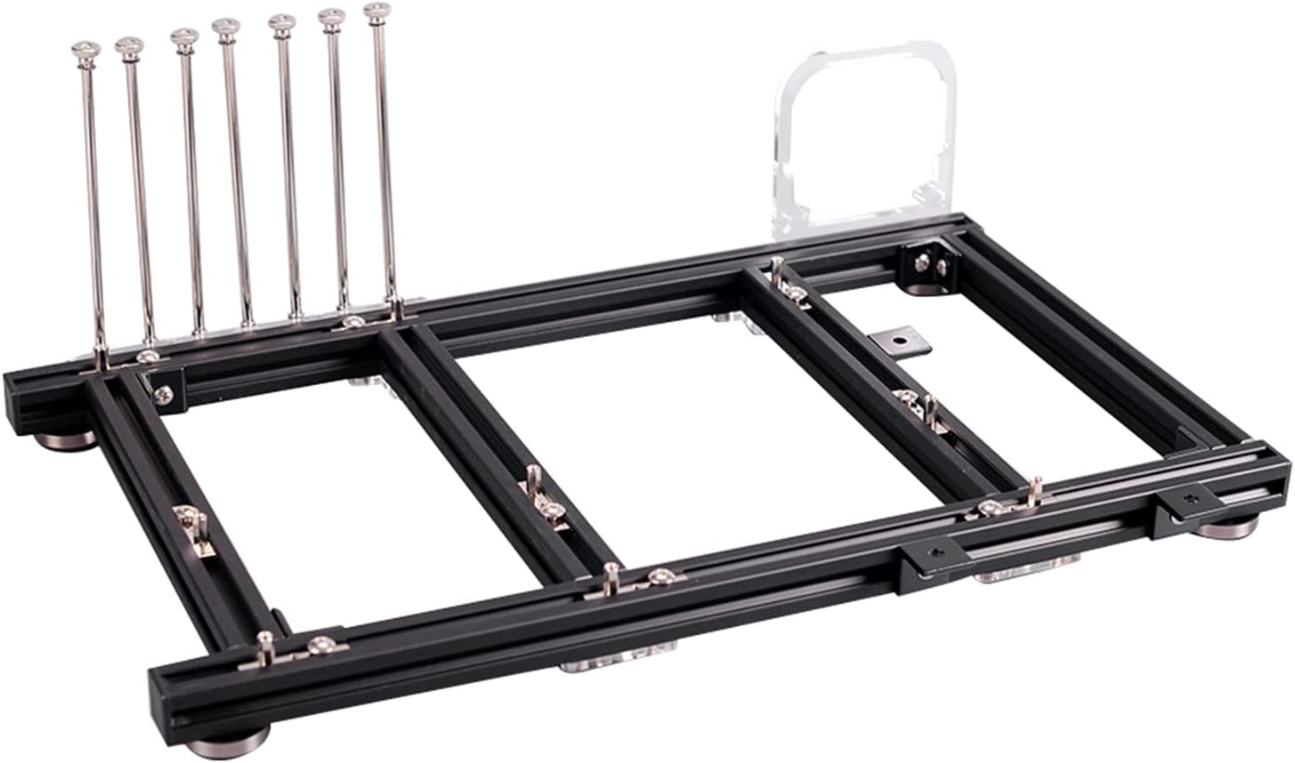 PC Test Bench,Open Frame Computer Case Motherboard Test Bench Aluminum ...