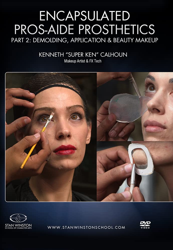 Encapsulated Pros-Aide Prosthetics Part 2: Demolding, Application ...