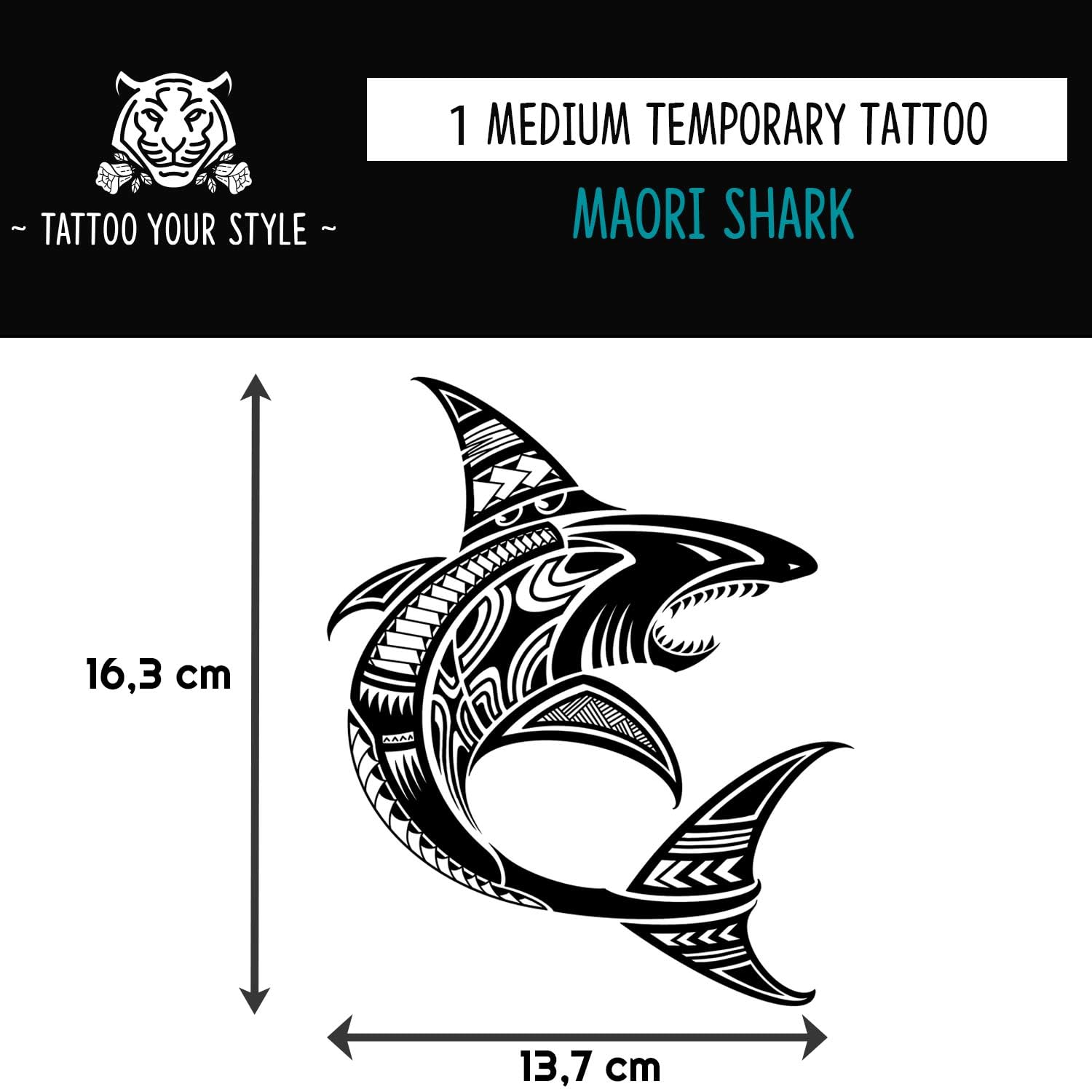 Samoan Shark Tattoo Full Polynesian Arm – Tattoo Studio München