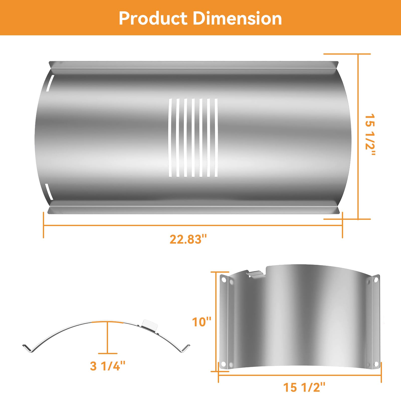Snapklik.com : Flame Broiler Kit For Pit Boss 700 Series Pellet Grills ...
