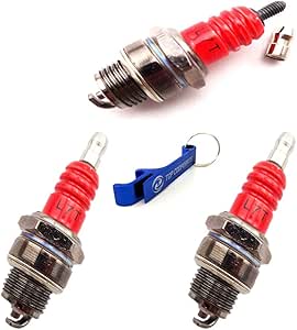 Amazon.com: TC-Motor High Performance Spark Plug Replace For L7T BM6A BPMR7A RCJ6Y RCJ7Y WSR5F ...