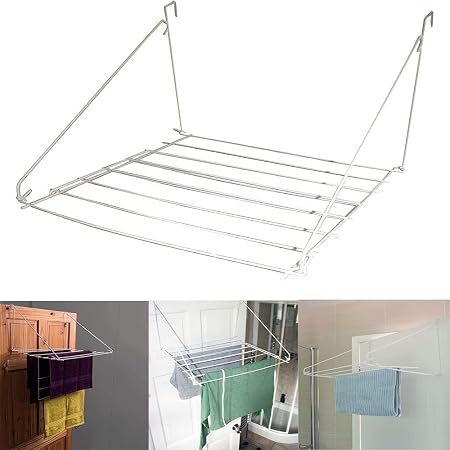 Caravan / Motorhome window Mount Clothes Airer / Dryer. : Amazon.co.uk ...