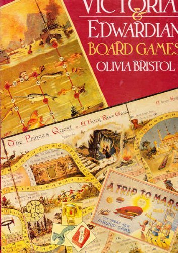 Victorian and Edwardian Board Games: Olivia Bristol: 9781854797131 ...