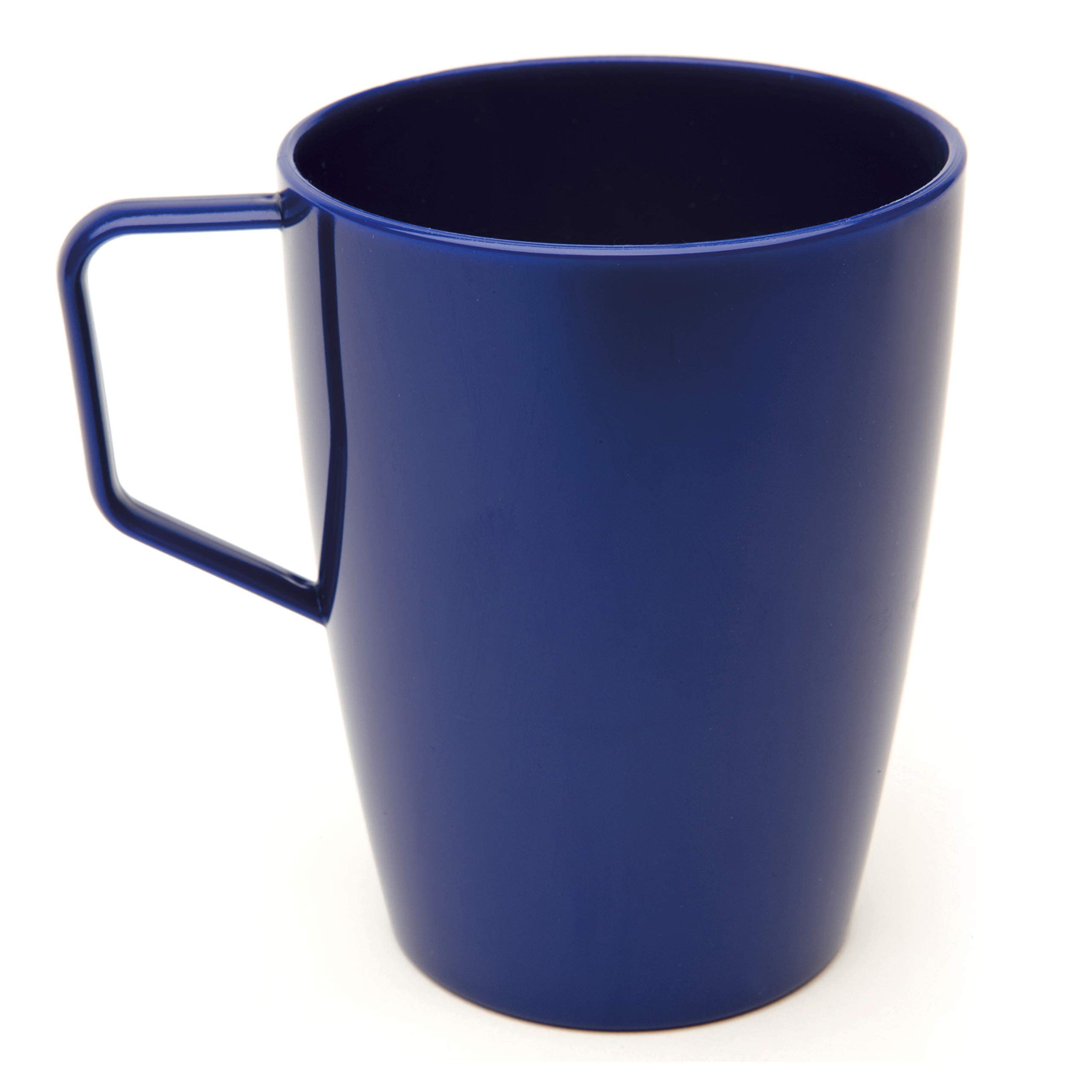 Harfield Royal Blue Beakers Mugs (Pack of 4,280ml) Lightweight ...