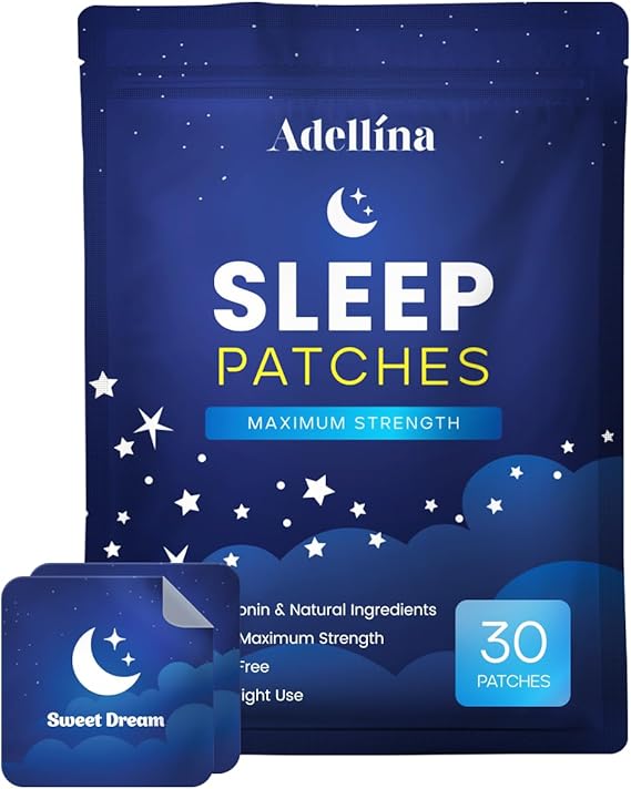 Sleep Patches for Adults Extra Strength: Sleep Support Patches for Men ...