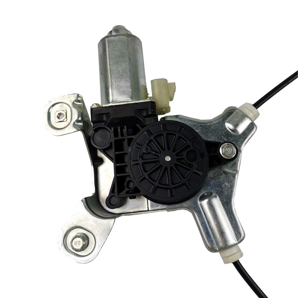 SHOWSEN 741-390 Rear Driver Power Window Regulator W/Motor Fit 07-14 ...