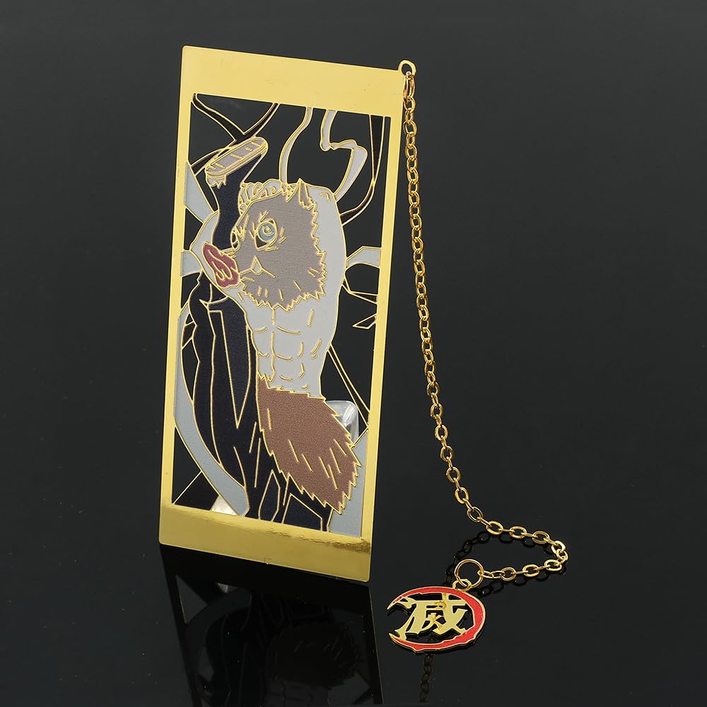 Snapklik.com : Demon Metal Bookmark Slayer Anime Kawaii Kamado Tanjirou ...