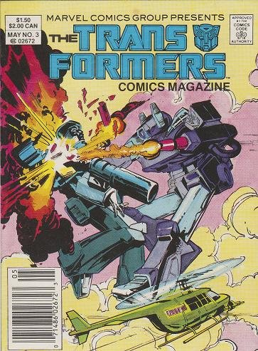 The Transformers Comics Magazine #3 (Digest): unknown author: Amazon ...