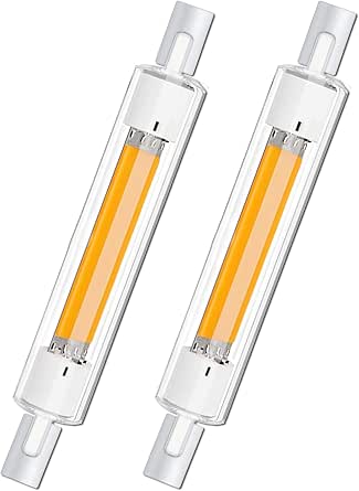 MJGFD R7S LED 118 mm Dimmable, 360° Beam Angle, 30 W LED R7S ...
