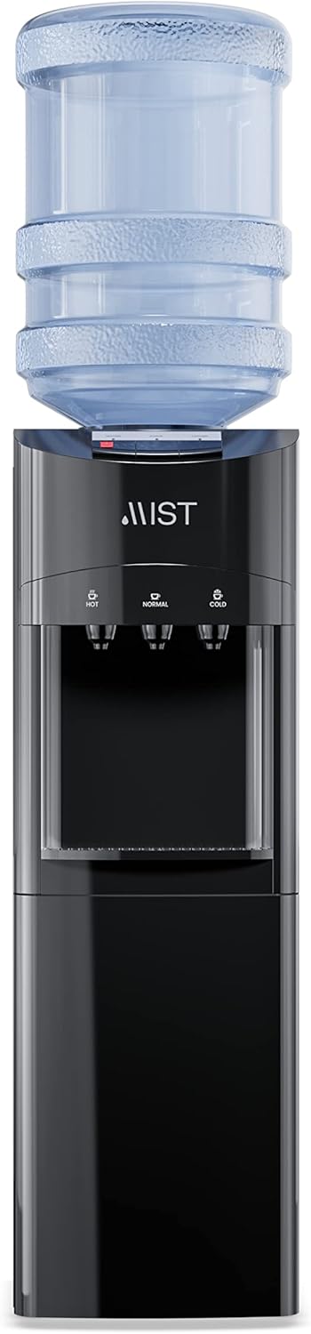 Amazon.com: Mist Top Loading Water Cooler Dispenser, Hot, Cold & Room ...