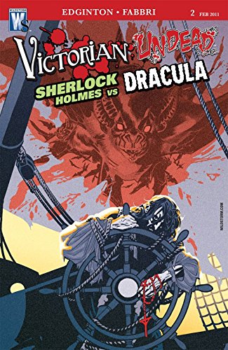 Amazon.com: Victorian Undead II: Sherlock Holmes vs. Dracula #2 (of 5 ...