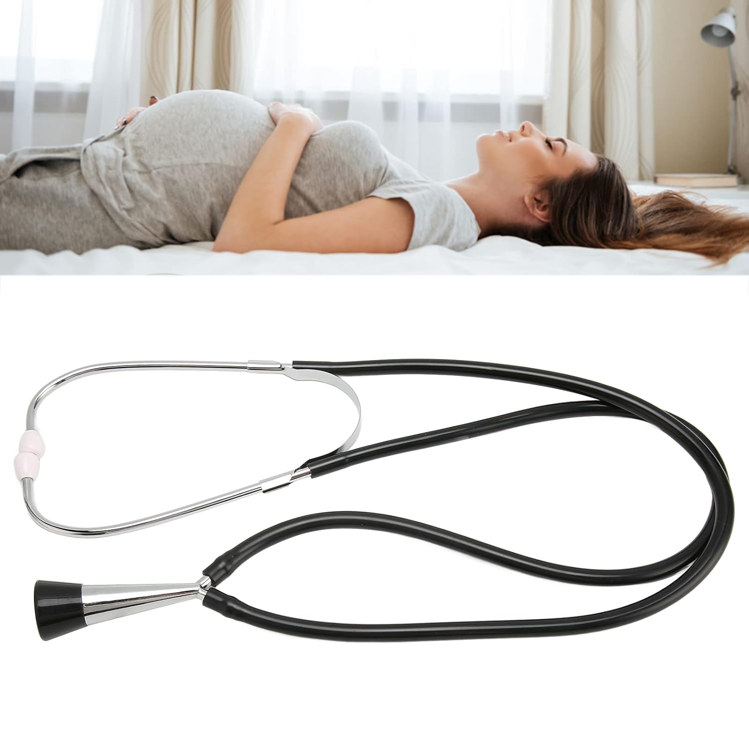 Amazon.com: Fetal Stethoscope, Fetal Heart Stethoscope, Monitoring for ...