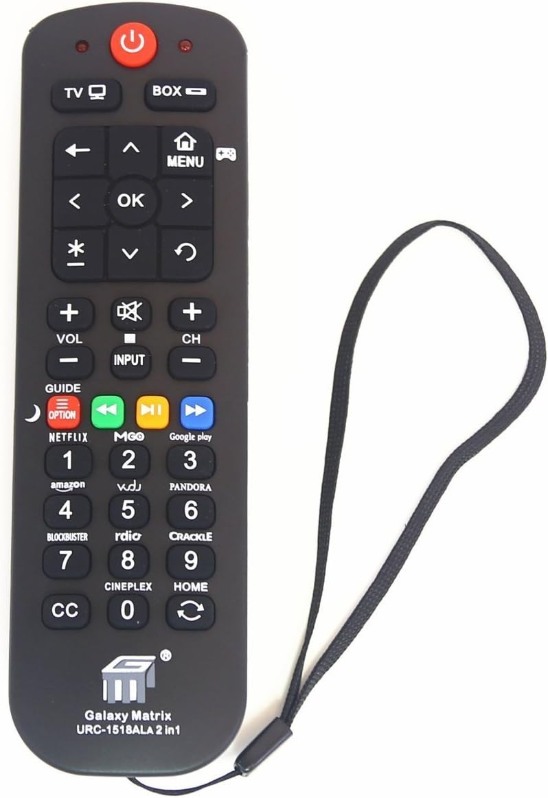 Amazon.com: LuckyStar Universal Streaming Remote Control Replacement ...