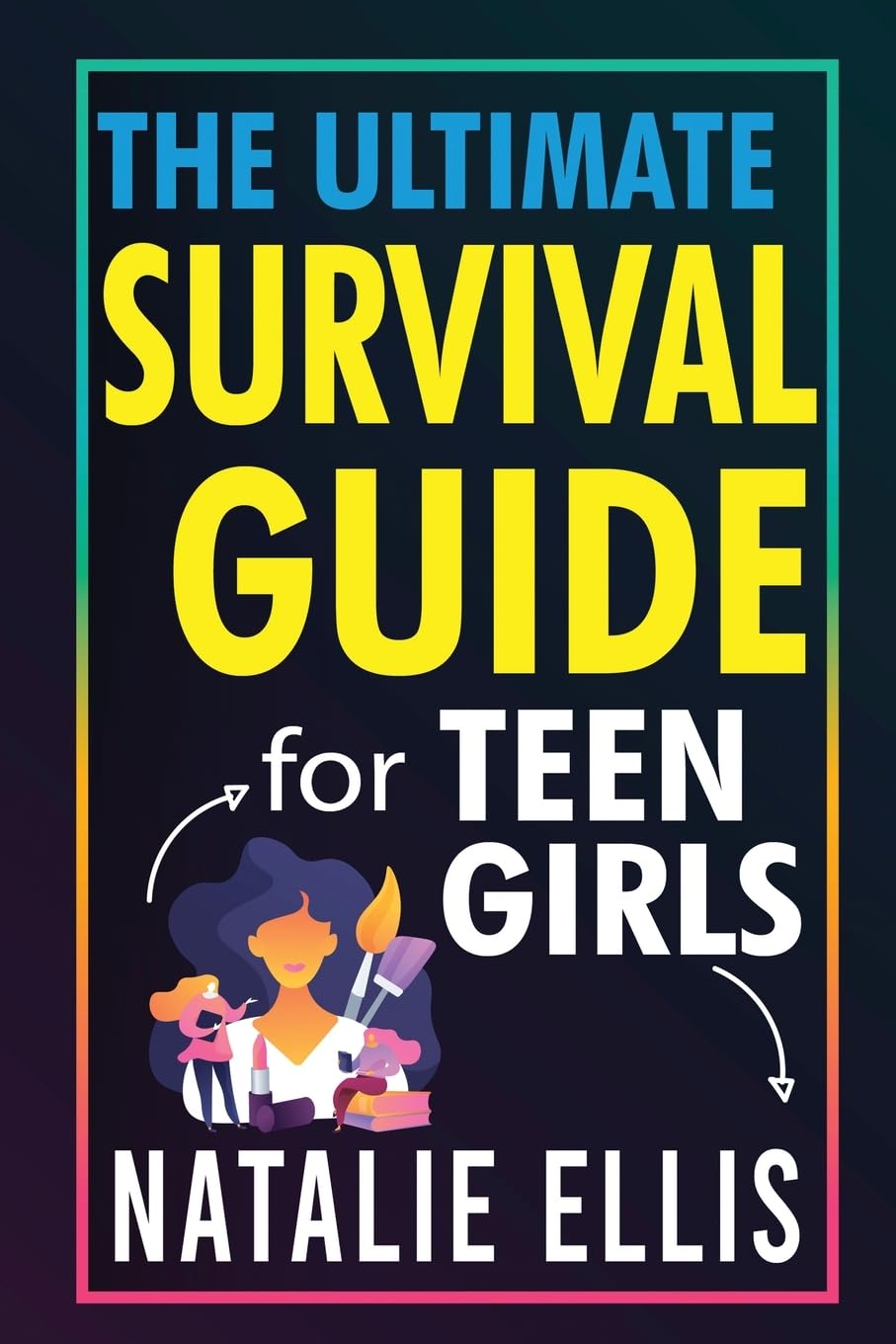 Amazon.com: Gifts For Teen Girls: The Ultimate Teen Girl's Survival ...