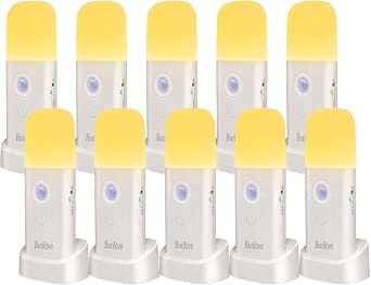 Butilove Motion Sensor Night Light Rechargeable, 2000 mAh Battery with ...