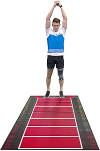 Amazon.com: ZIMGOD Kids/Adult Long Jump Mat, Anti Slip Practice ...