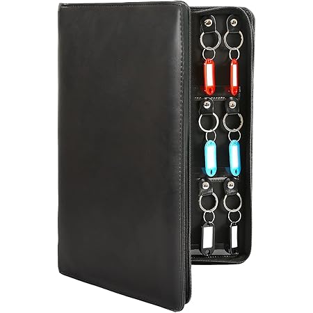 Amazon.com: Portable Key Organizer,Zippered Key Organizers Case with 48 ...