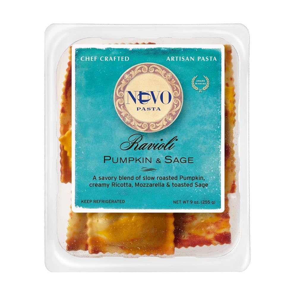 Amazon.com: Nuovo Pumpkin & Sage Ravioli (Case of 6) : Grocery ...