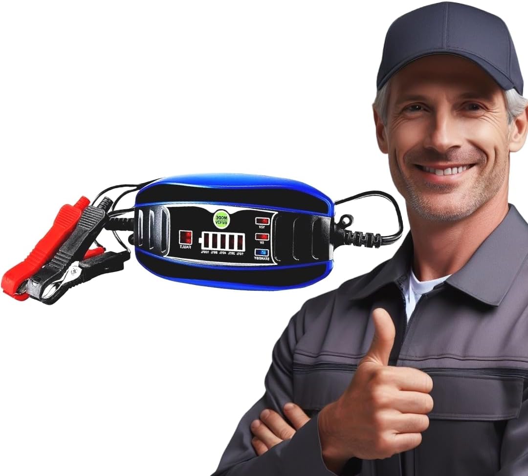 Amazon.com: Fits CEN-TECH 2 Amp 3-Stage Automatic Battery Charger ...