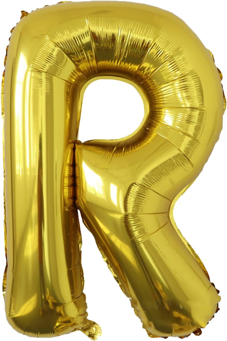 Amazon.com: WEIKA 40 Inch Letter Balloons, Large Gold R Balloon Letter ...