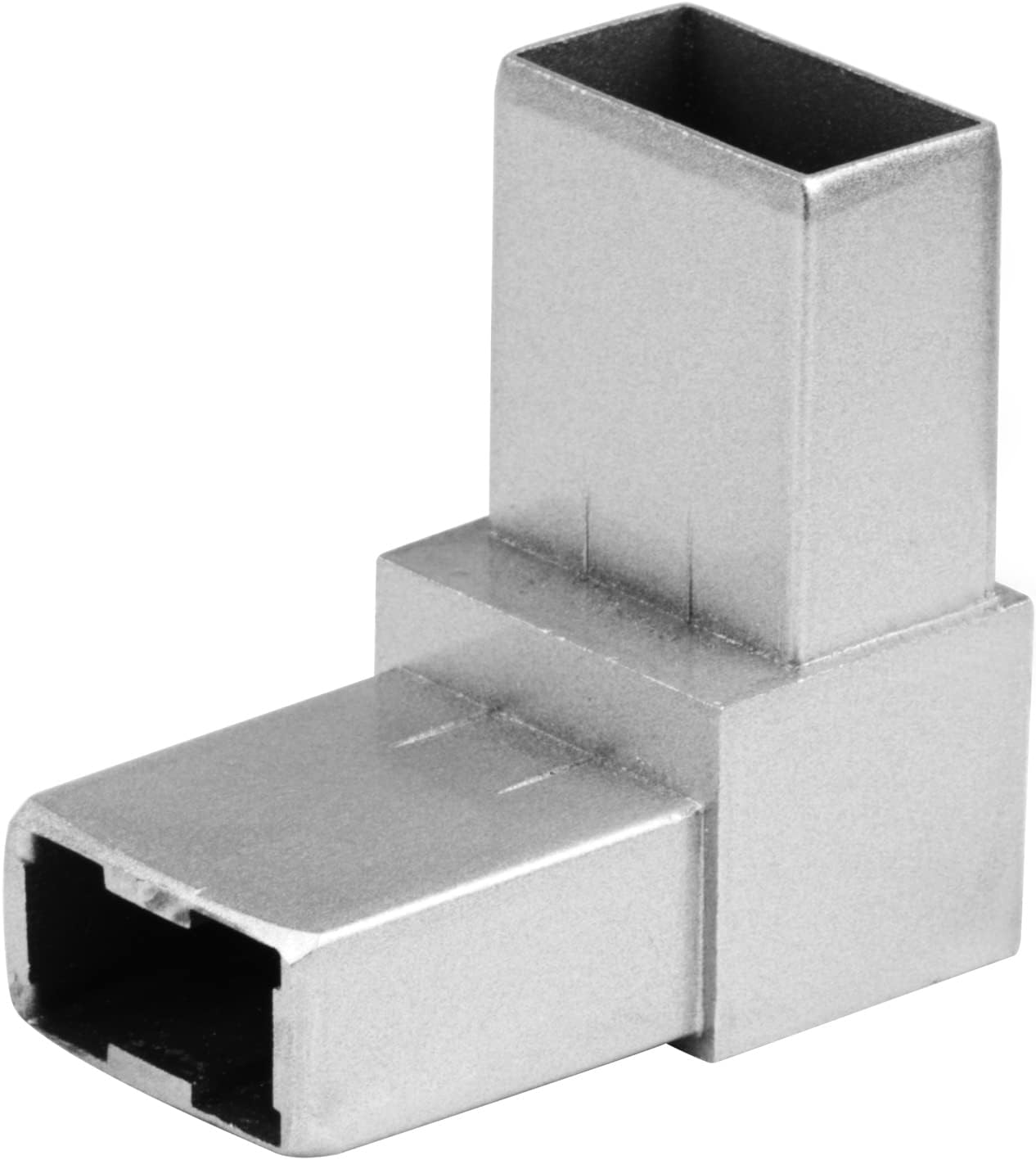 10 Pcs Handrail Corner Connector, Handrail Railing 90 Degree Elbow ...