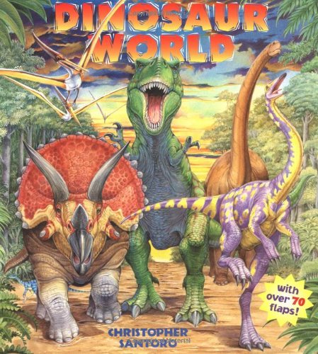 Dinosaur World (Great Big Board Book) : Santoro, Christopher: Amazon.in ...