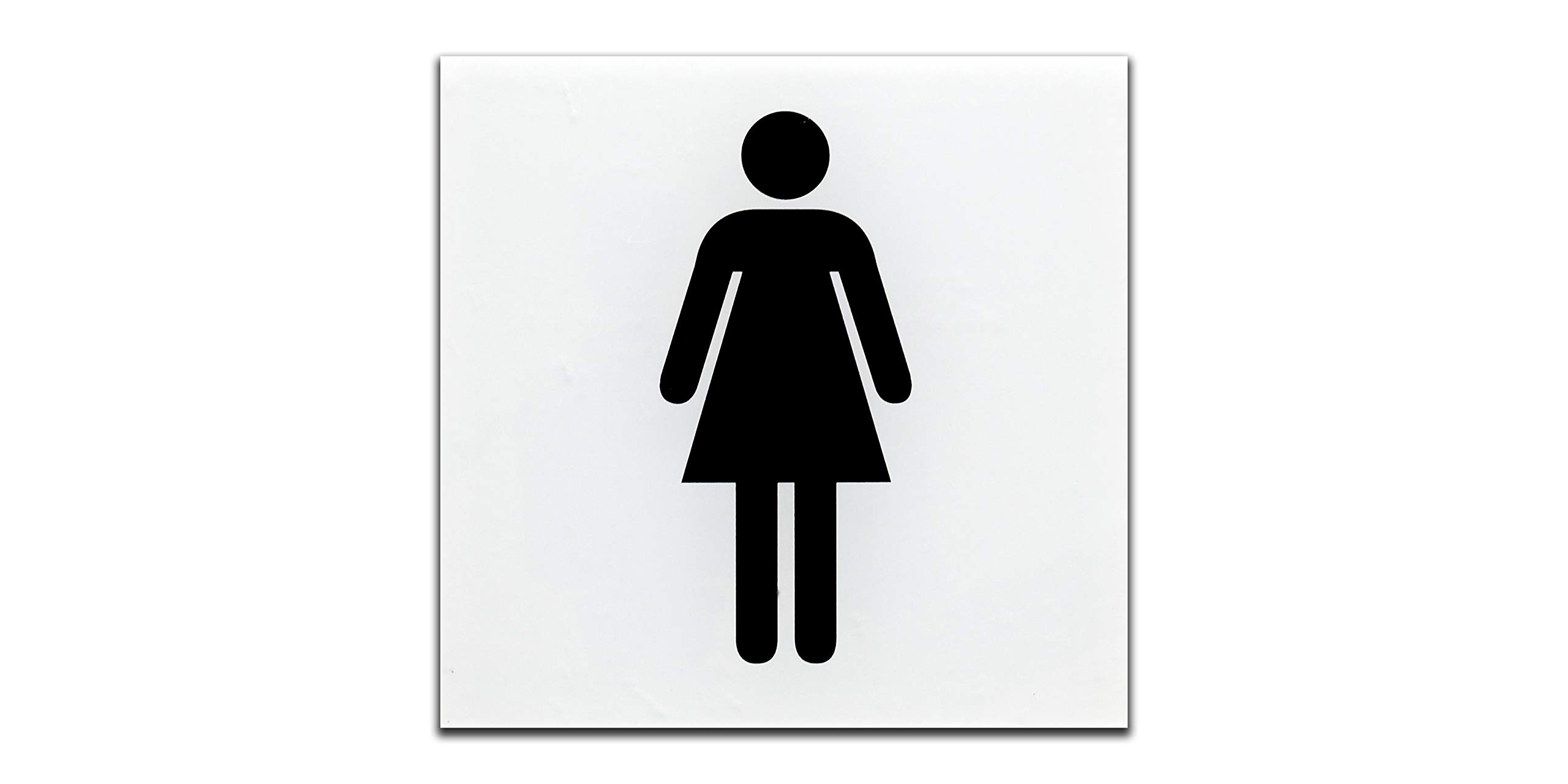 Buy Door Sign I Acrylic Signage I FEMALE Wash Room Sign I Ladies Toilet ...