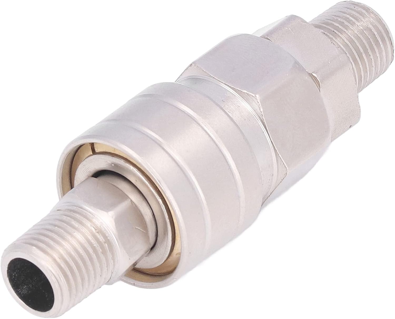 Amazon.com: Air Coupler Stainless Steel Quick Connect Pneumatic Hose ...