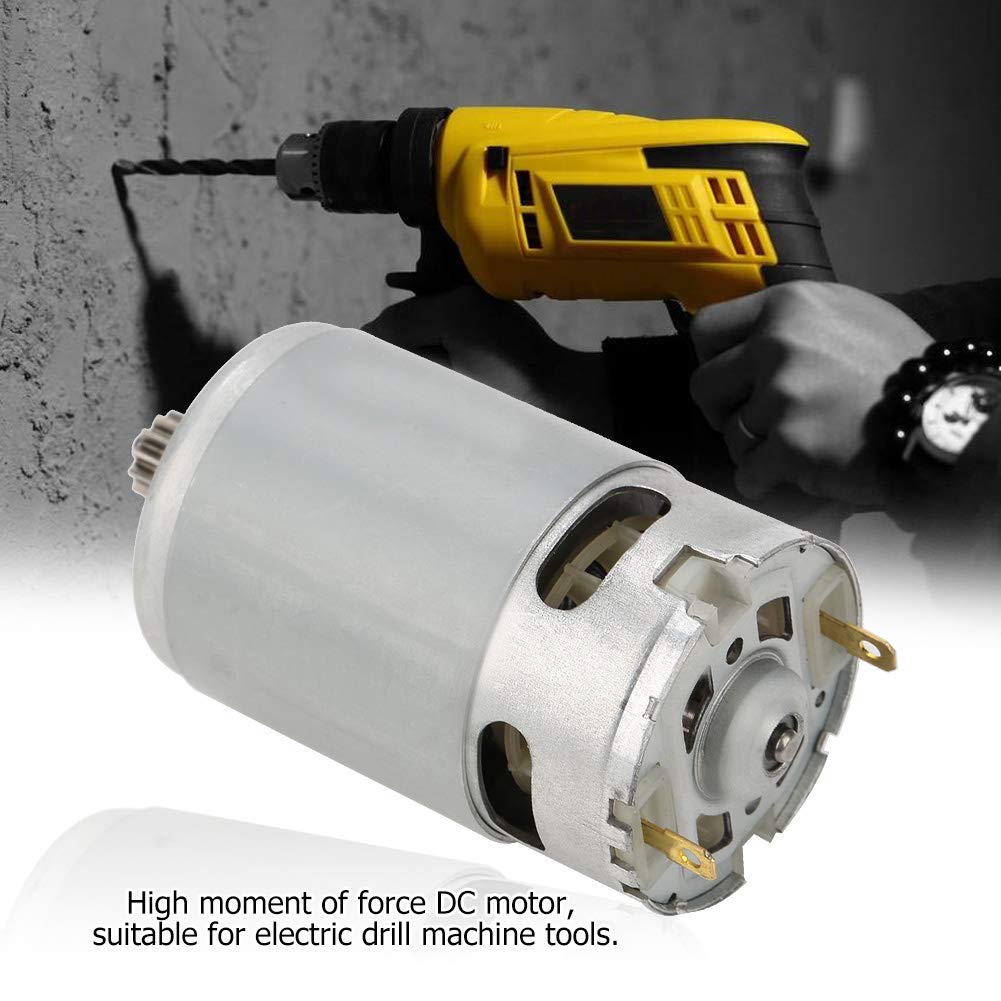 Ubersweet® DC Motor, 2 Speed Motors Low Noise Long Life Using 12 Teeth ...