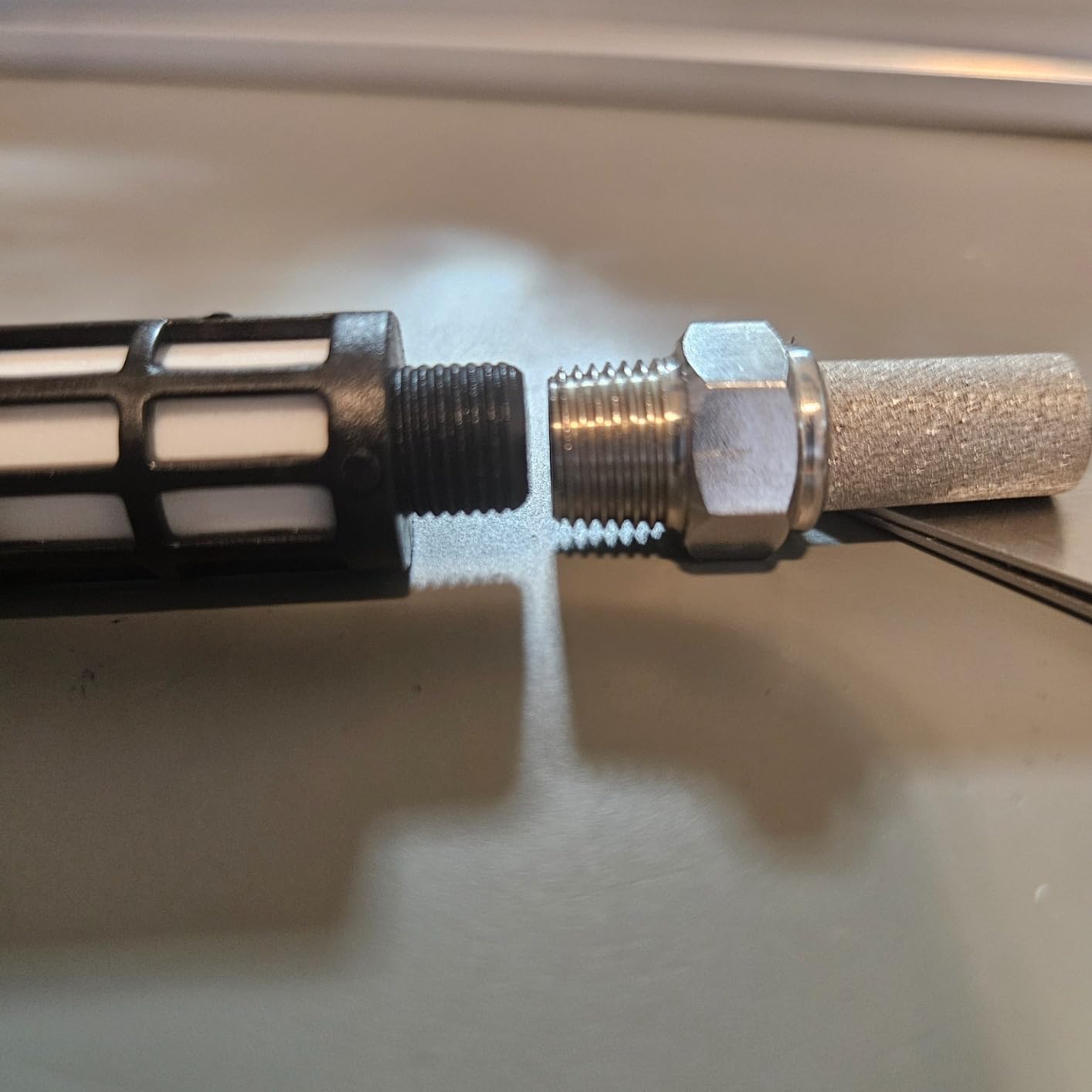 Amazon.com: TAILONZ PNEUMATIC 1/8 Inch NPT Pneumatic Plastic Muffler ...