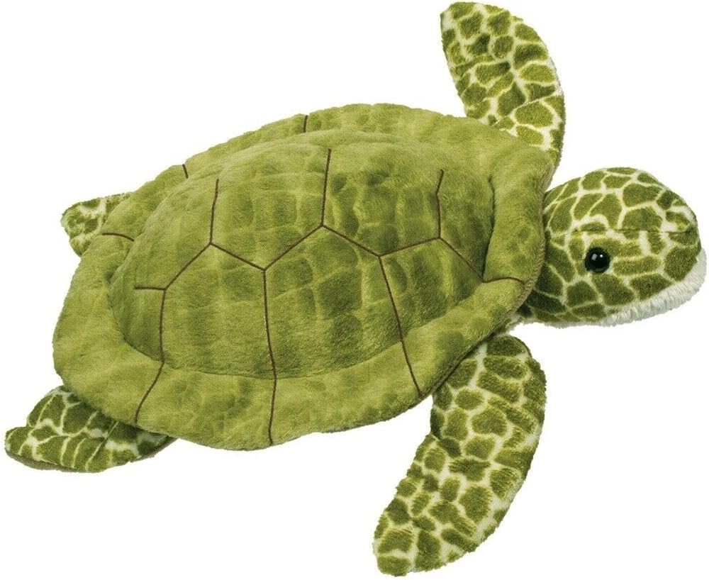Amazon.com: Douglas Pebbles Sea Turtle Plush Stuffed Animal : Toys & Games