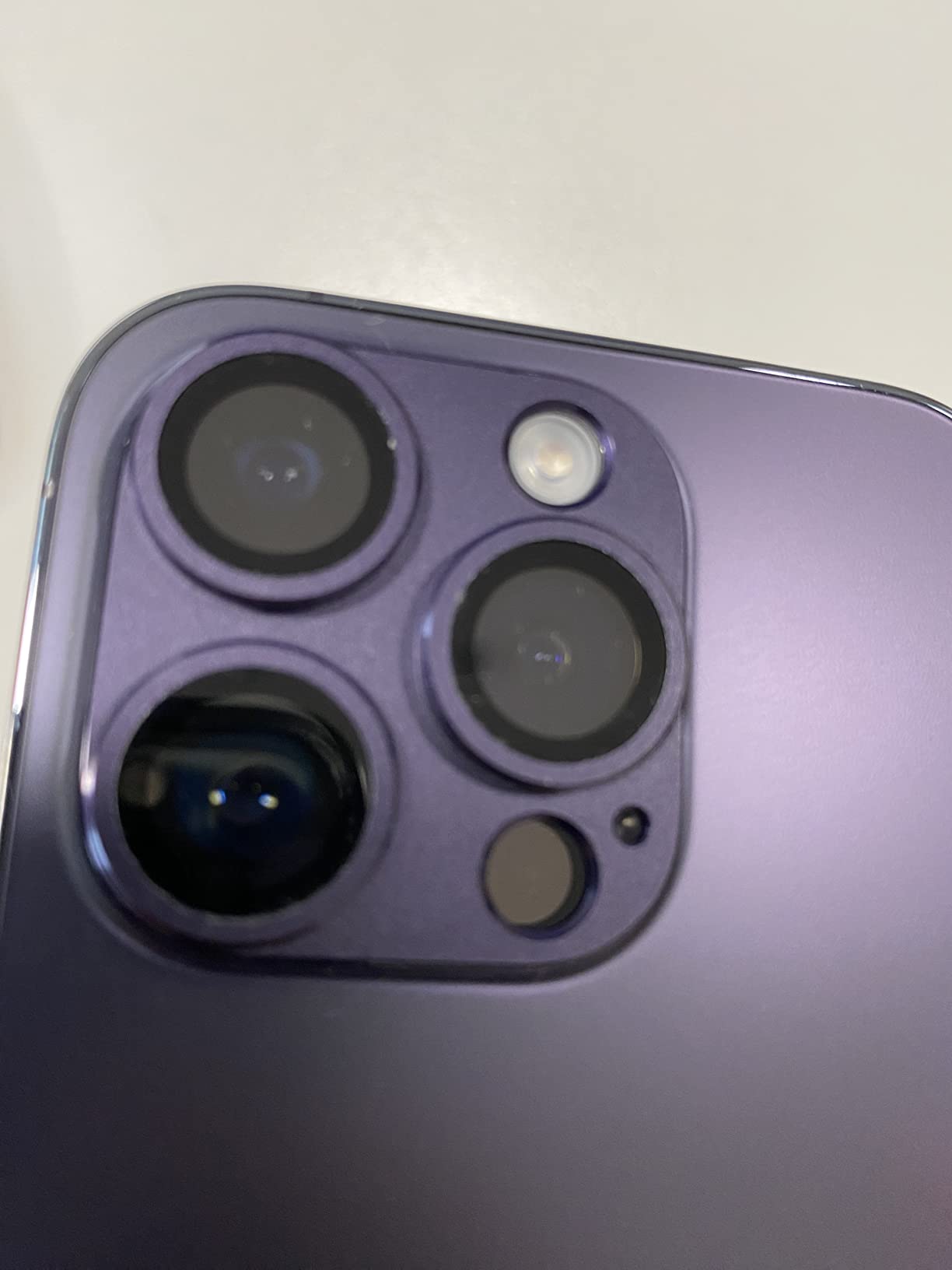 (2 Pack) T Tersely Camera Lens Protector for iPhone 14 Pro/iPhone 14 ...