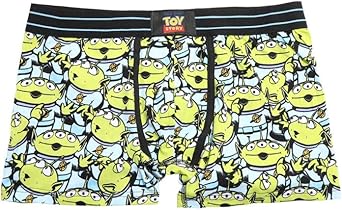 Disney Pixar Toy Story Aliens Print Boxer Briefs at Amazon Men’s ...