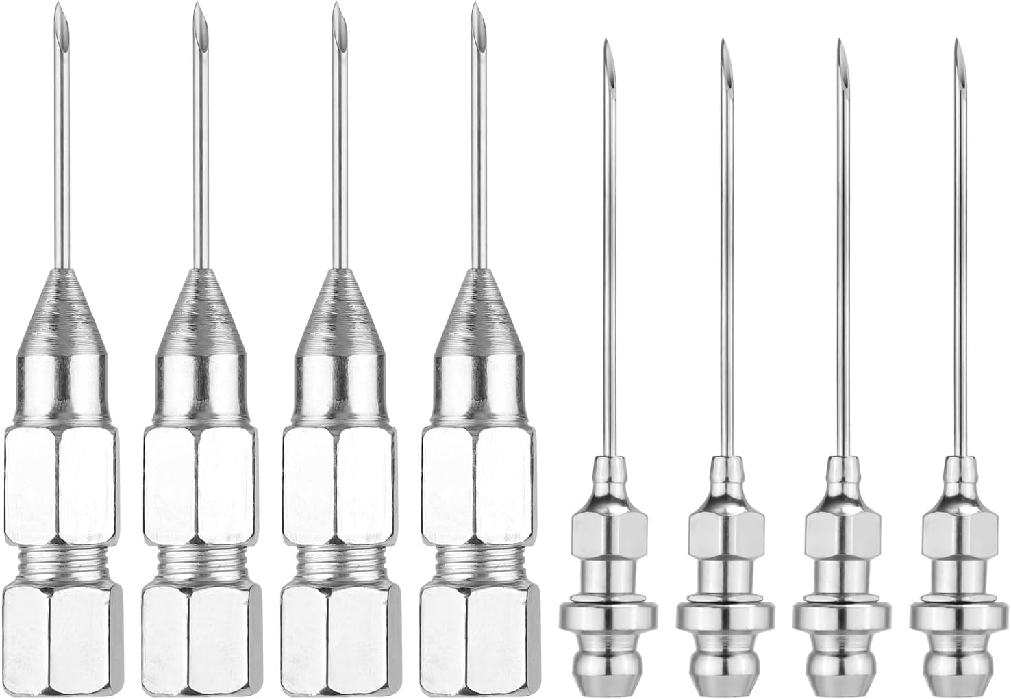 Amazon.com: 4pcs Grease Needles & 4pcs Needle Point Tip Grease Fitting ...