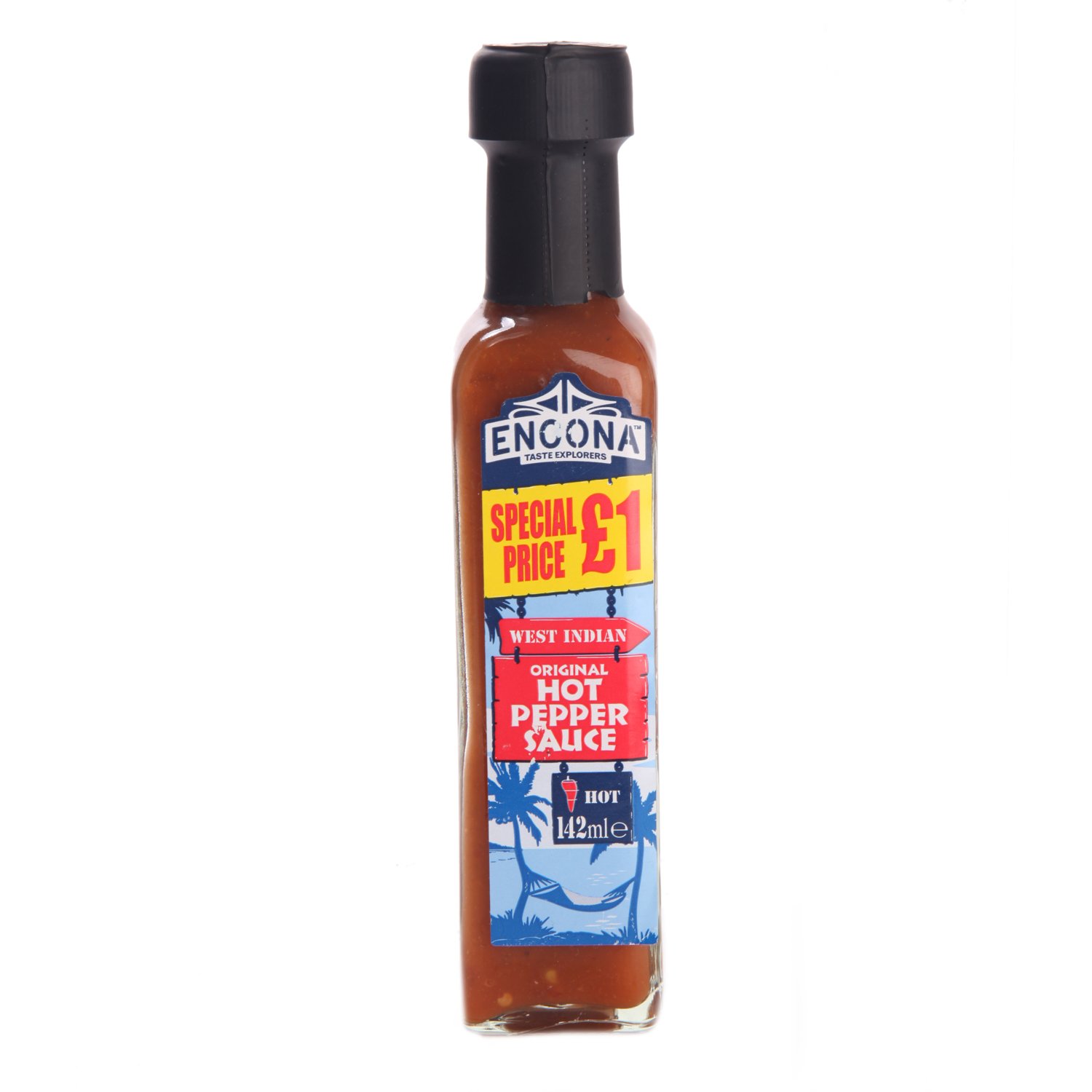 Encona Sauce - Original Hot Pepper, 142ml Bottle : Amazon.in: Grocery ...