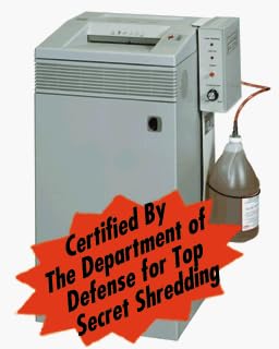 Amazon.com : Model 244/3 Medium Duty NSA Approved Shredder with Oiler ...