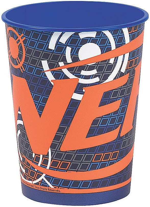 Amazon.com: Oriental Trading Nerf® Party Plastic Cup - 16 oz ...