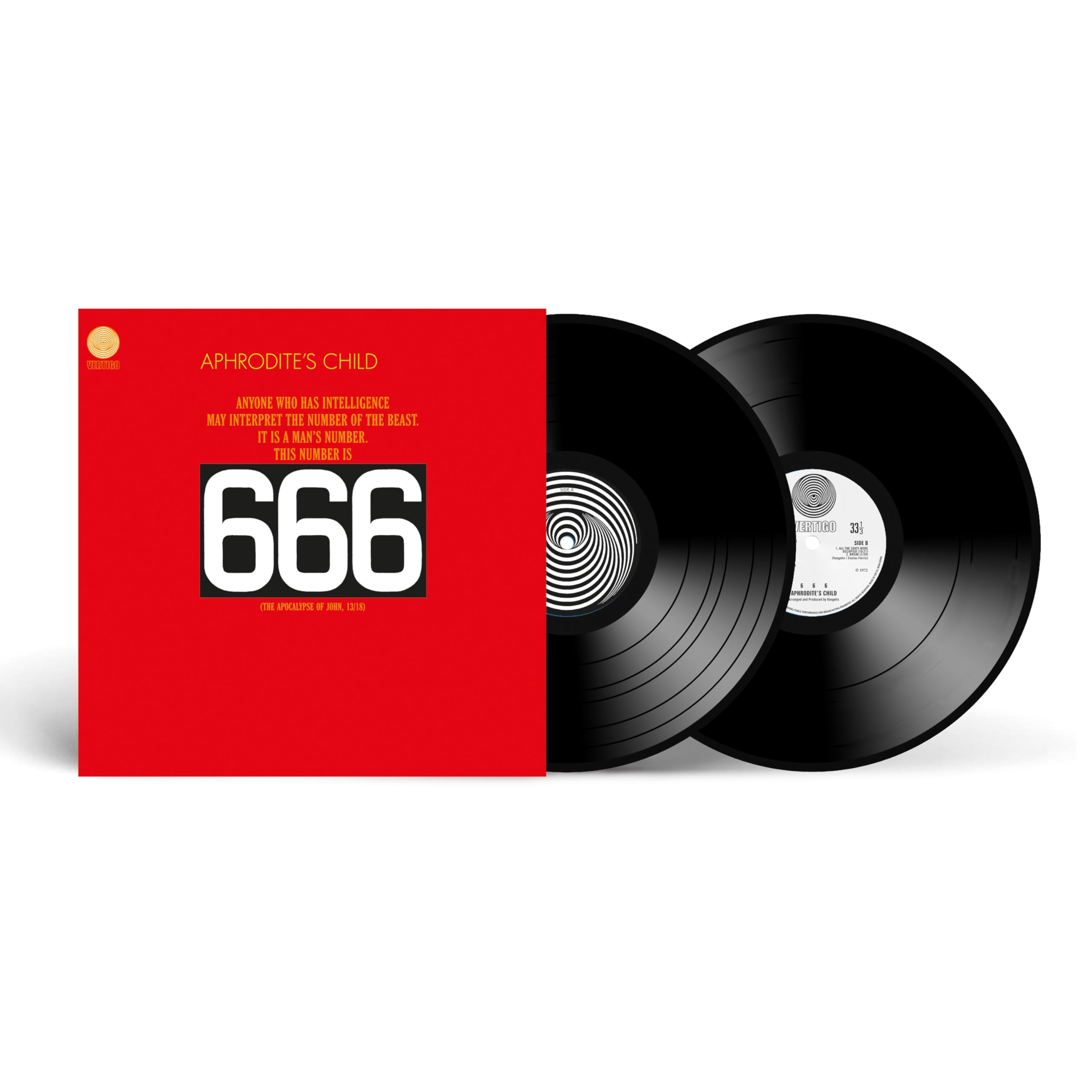 Amazon.com: 666 (The Apocalypse Of John, 13/18) [12 inch Analog]: CDs ...